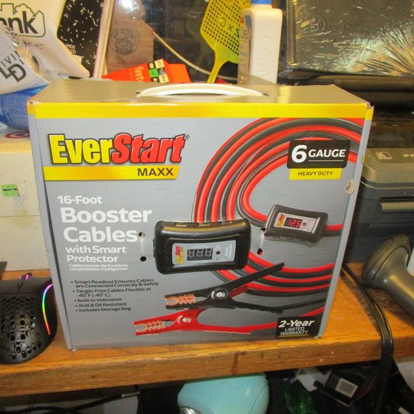 EVERSTART | Other | Everstart 6 Foot 6 Gauge Smart Booster Cable | Poshmark
